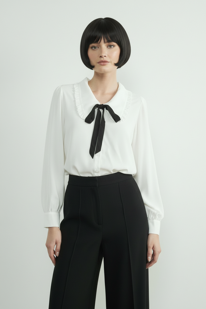 PETER PAN COLLAR BLOUSE