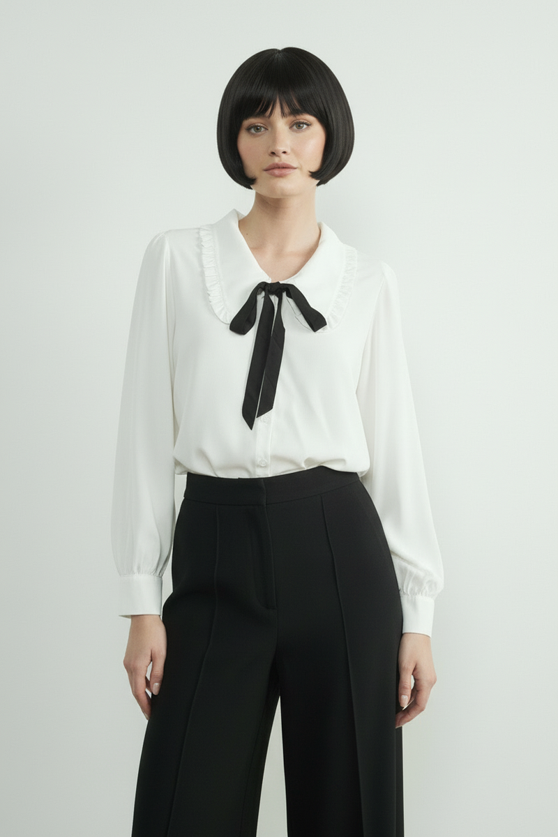 PETER PAN COLLAR BLOUSE